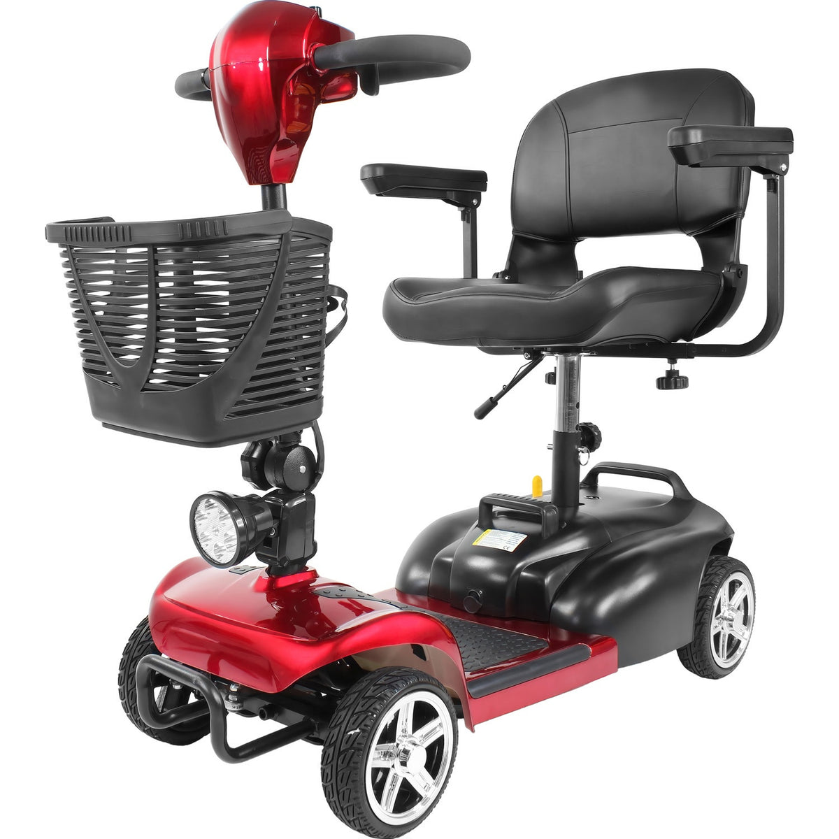 Silla Ruedas Electrica Scooter Recargable Luz Led Plegable | Nanofort ...